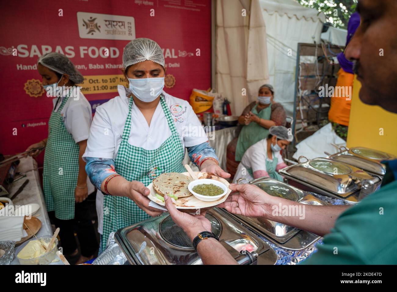 Indian pearl millet bread hi-res stock photography and images - Alamy