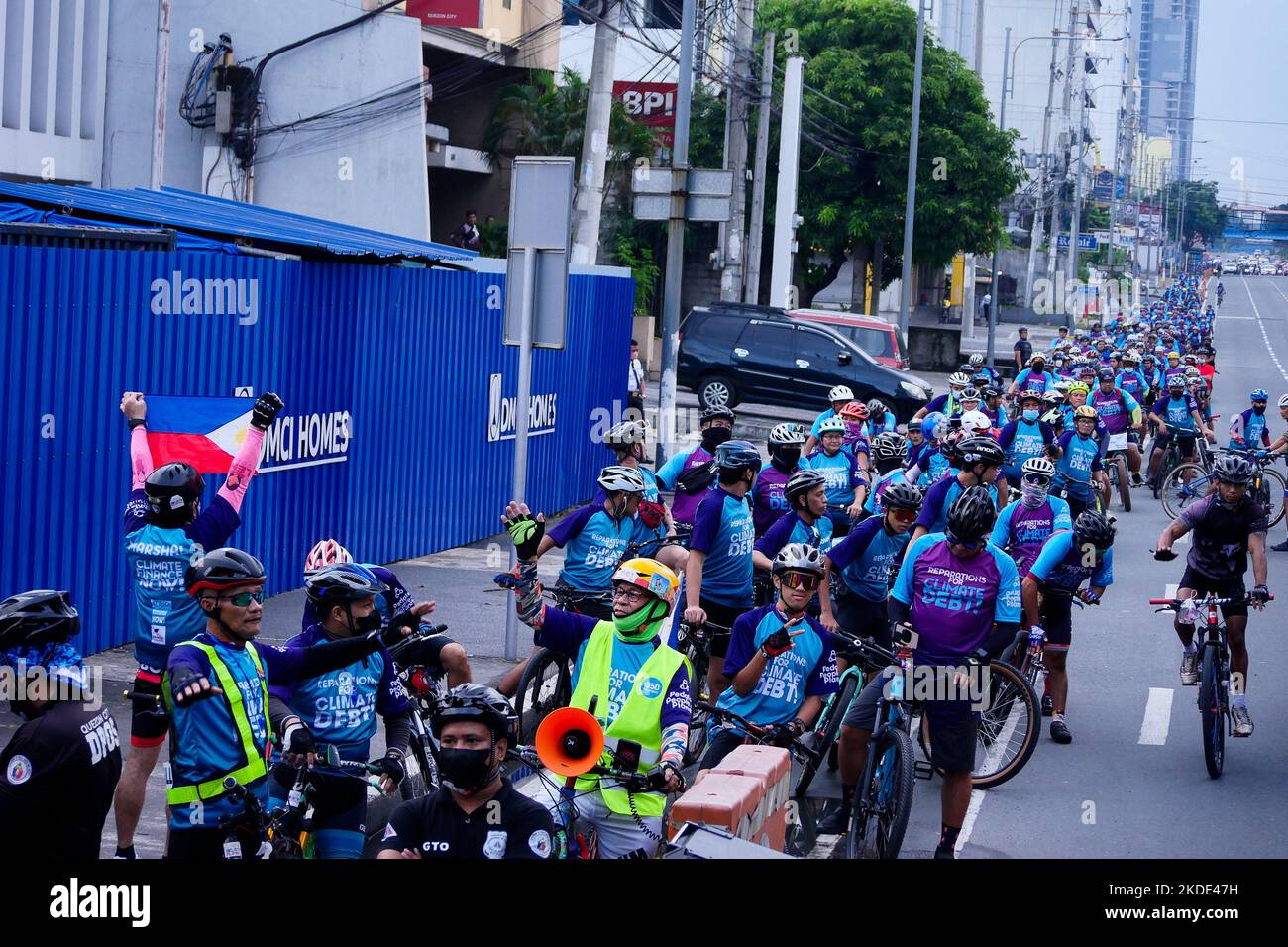 Quezon City, NCR, Philippines. 5th Nov, 2022. Pedal for People and ...
