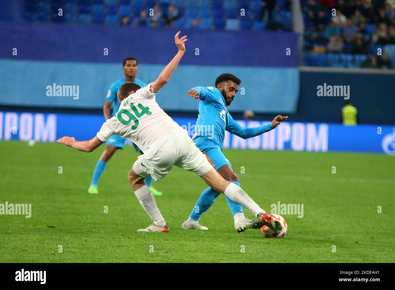 Saint Petersburg, Russia. 05th Nov, 2022. Marcus Wendel Valle da Silva ...