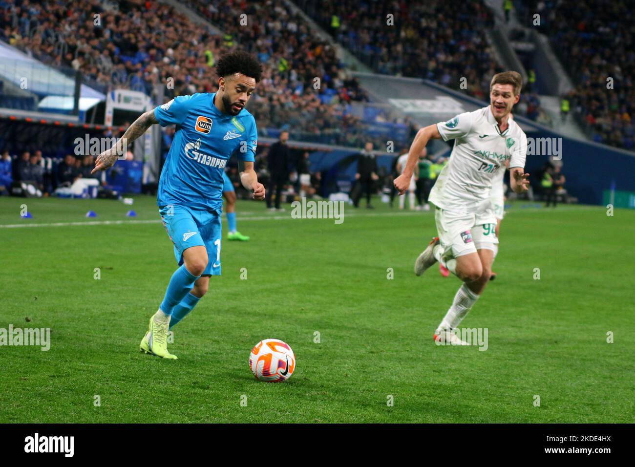 Saint Petersburg, Russia. 05th Nov, 2022. Claudio Luiz Rodrigues Parise ...