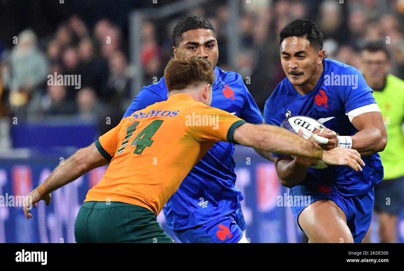 Yoram Moefana of France during the International Friendly France v ...