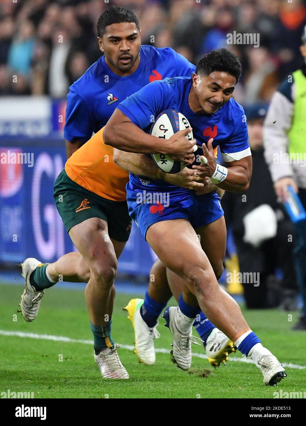 Yoram Moefana of France during the International Friendly France v ...