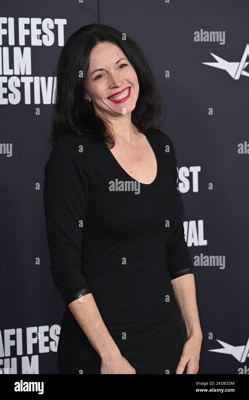 Los Angeles, USA. 04th Nov, 2022. Emily Barclay Ford at the AFI Fest ...