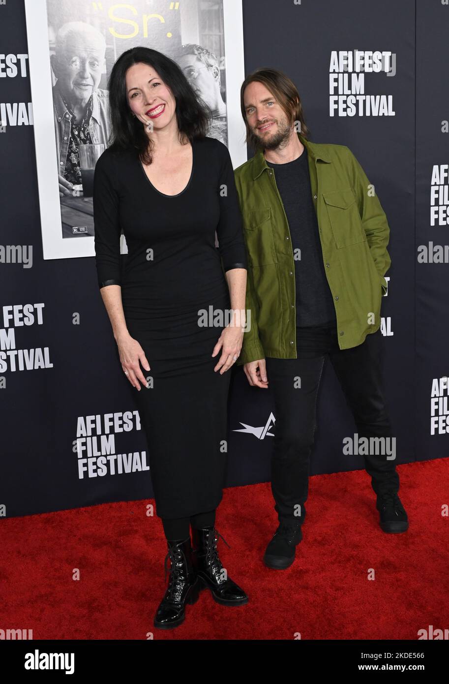 Los Angeles, USA. 04th Nov, 2022. Emily Barclay Ford & Kevin Ford at ...