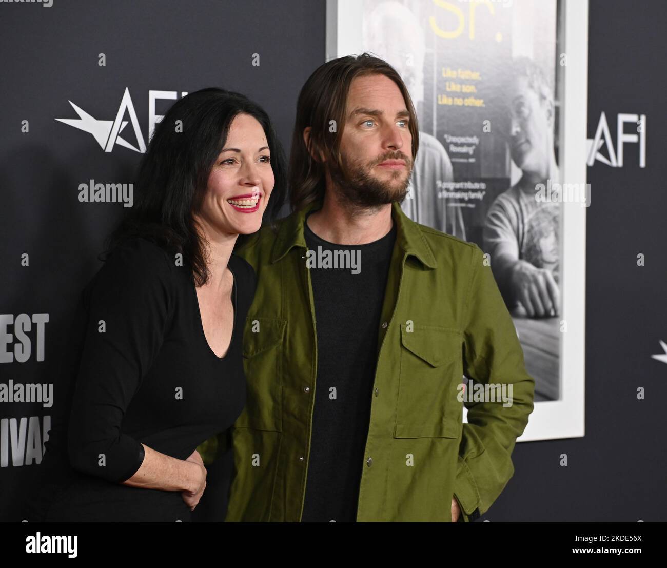 Los Angeles, USA. 04th Nov, 2022. Emily Barclay Ford & Kevin Ford at ...