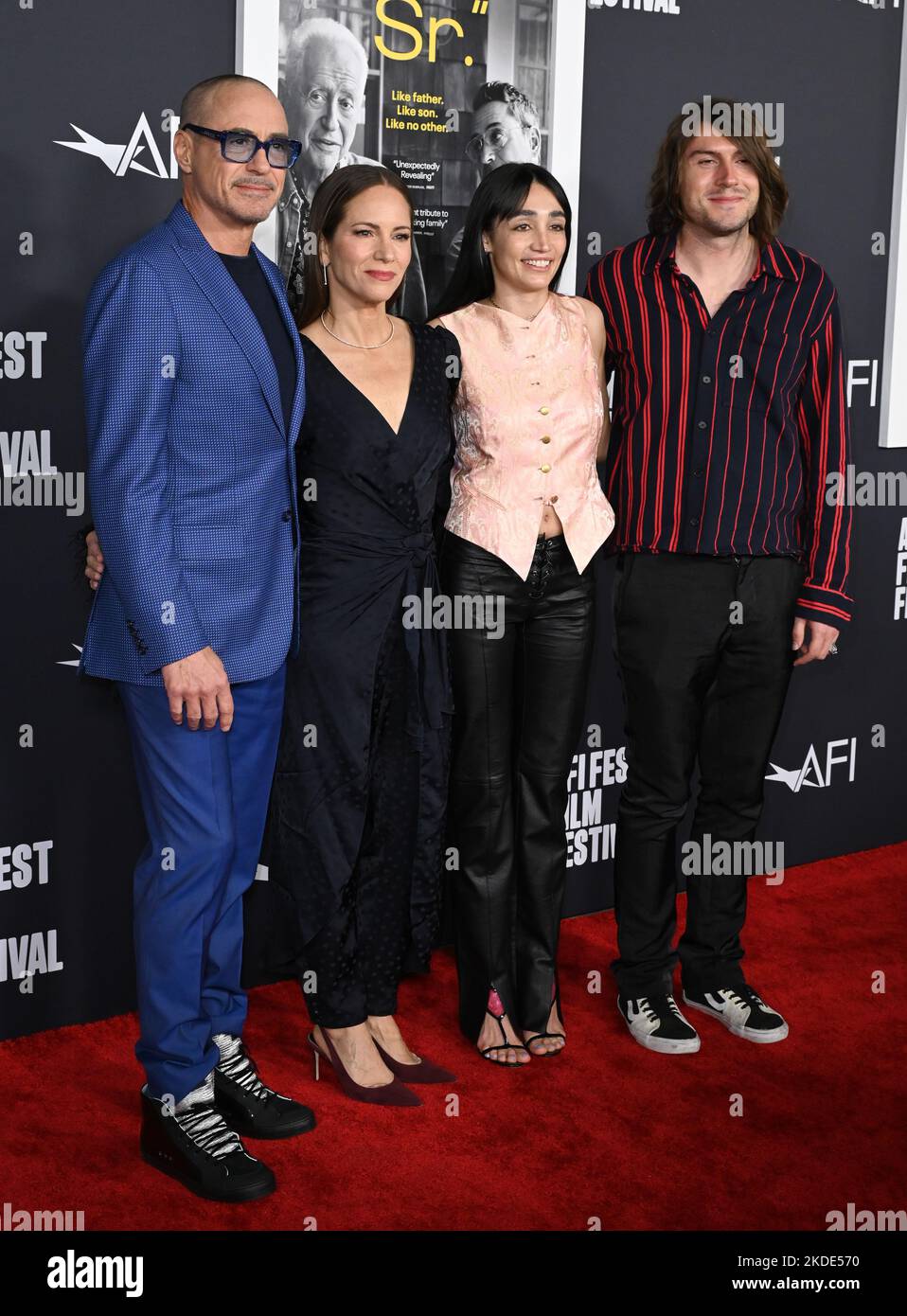 Los Angeles, USA. 04th Nov, 2022. Robert Downey Jr., wife Susan Downey ...