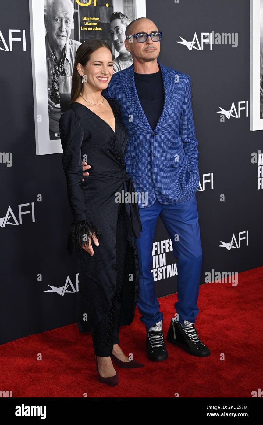 Los Angeles, USA. 04th Nov, 2022. Robert Downey Jr. & Susan Downey at ...