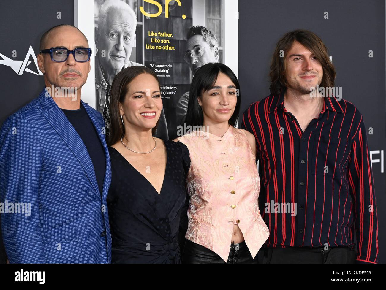 Los Angeles, USA. 04th Nov, 2022. Robert Downey Jr., wife Susan Downey ...