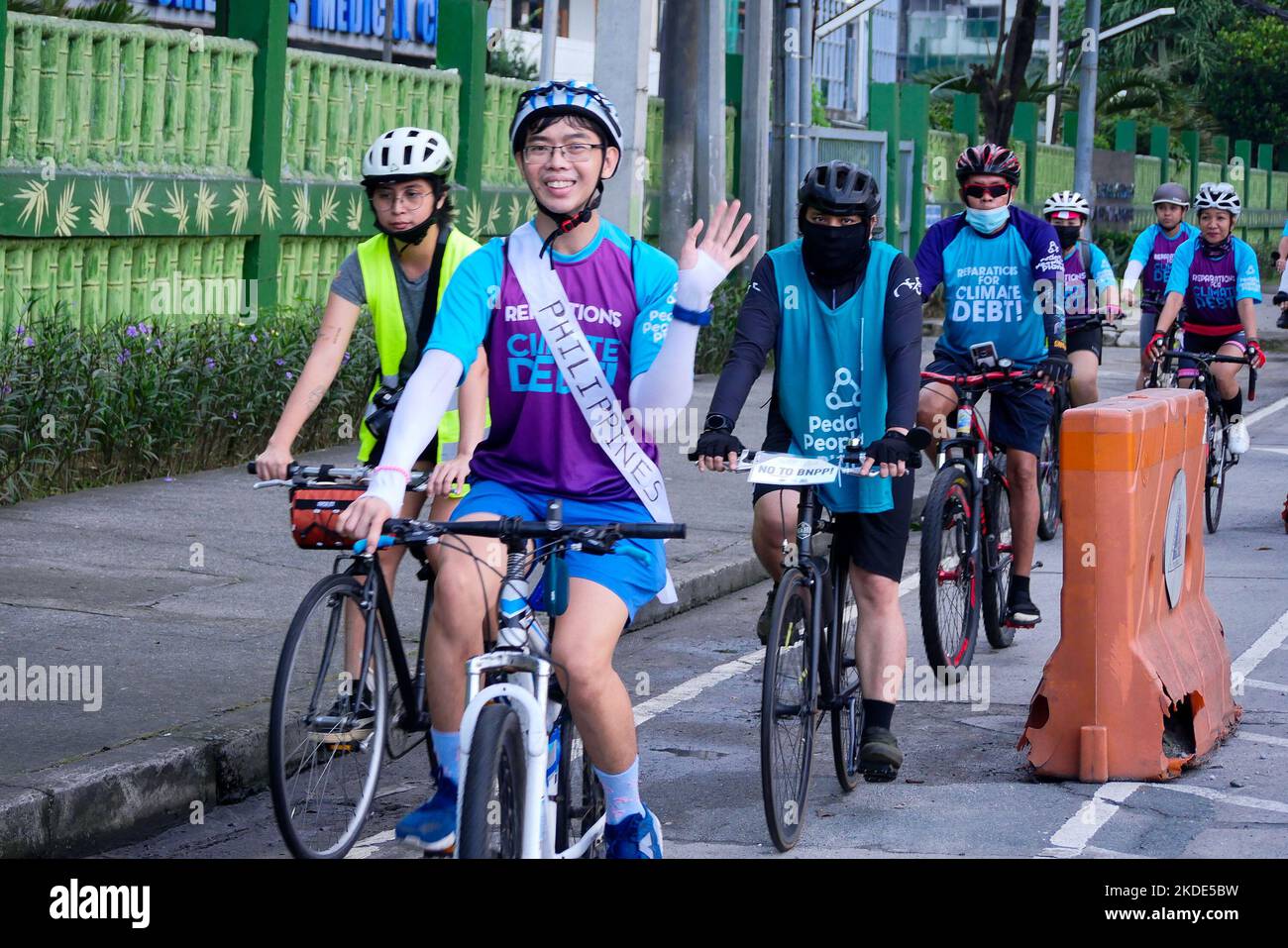 Quezon City, NCR, Philippines. 5th Nov, 2022. Pedal for People and ...