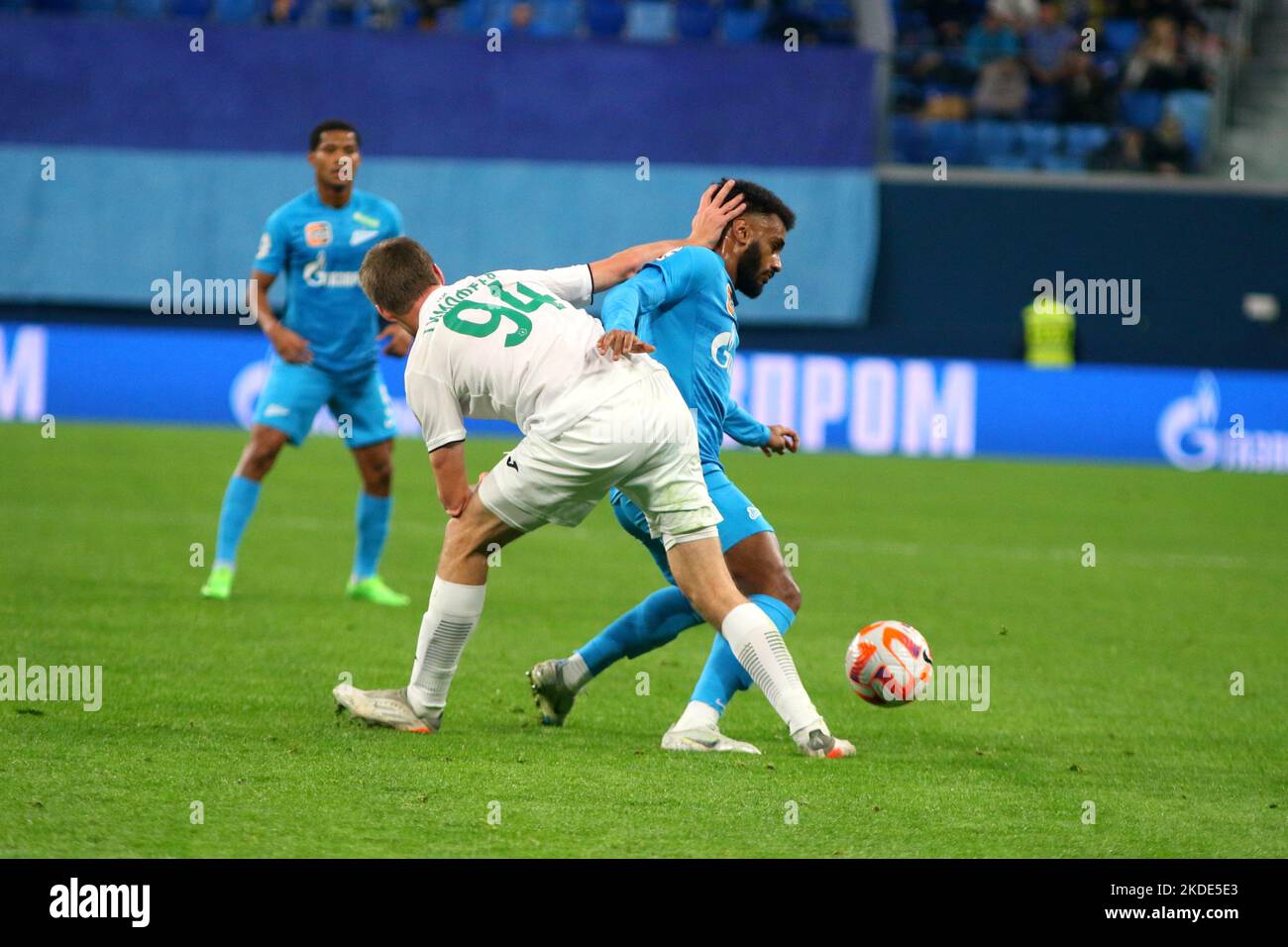 Marcus Wendel Valle da Silva, commonly known as Wendel (No.8) of Zenit ...