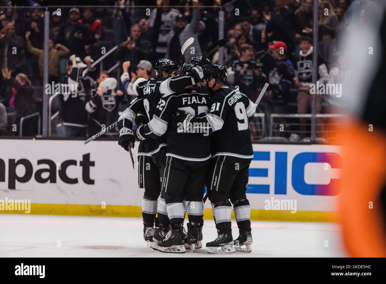 Los Angeles, California, USA. 5th Nov, 2022. DREW DOUGHTY, CARL ...