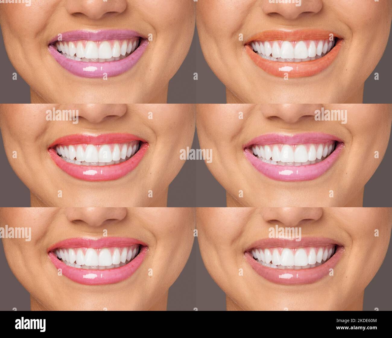 So many shades to choose from. Composite shot of an unidentifiable ...