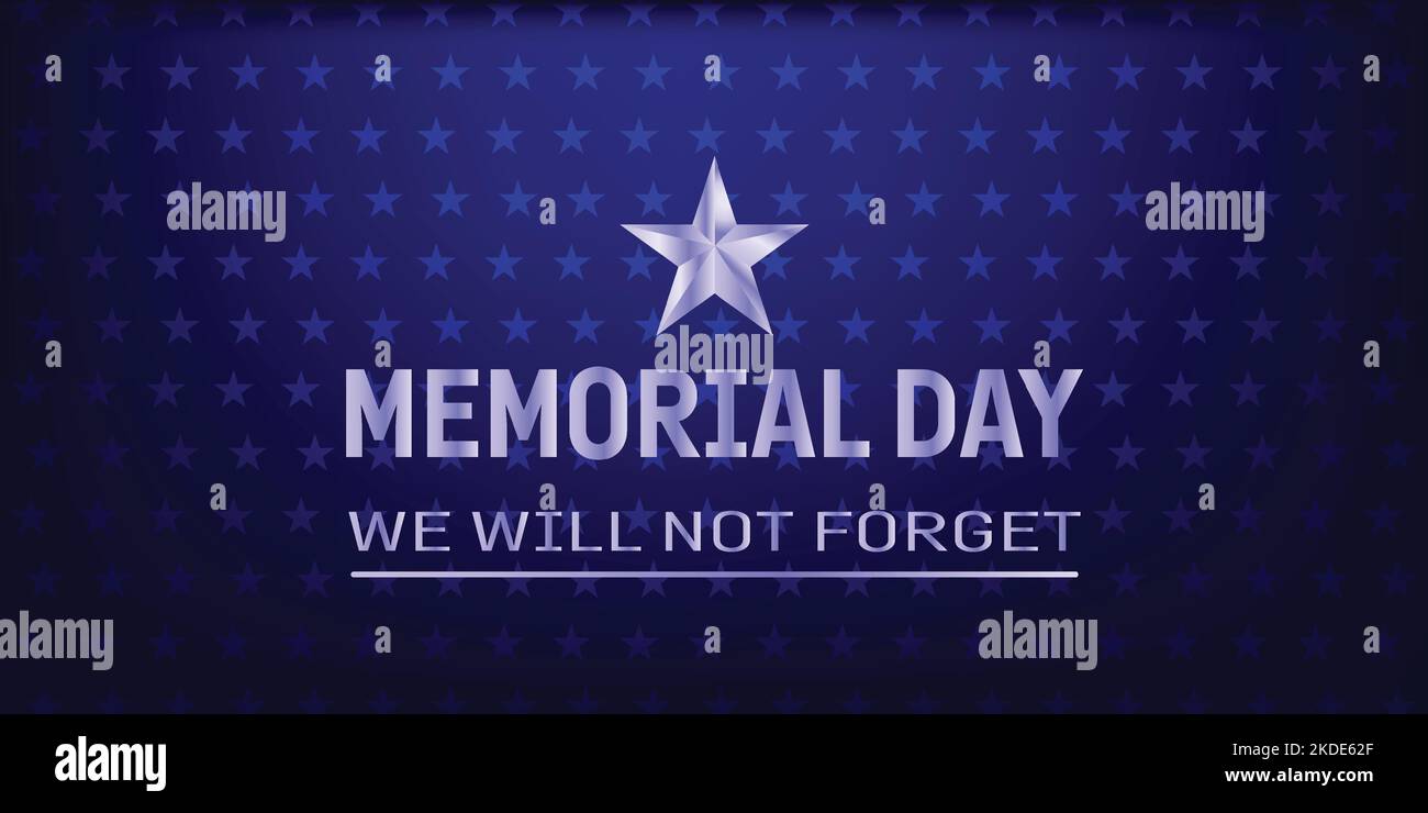 usa memorial day blue background Stock Vector Image & Art - Alamy
