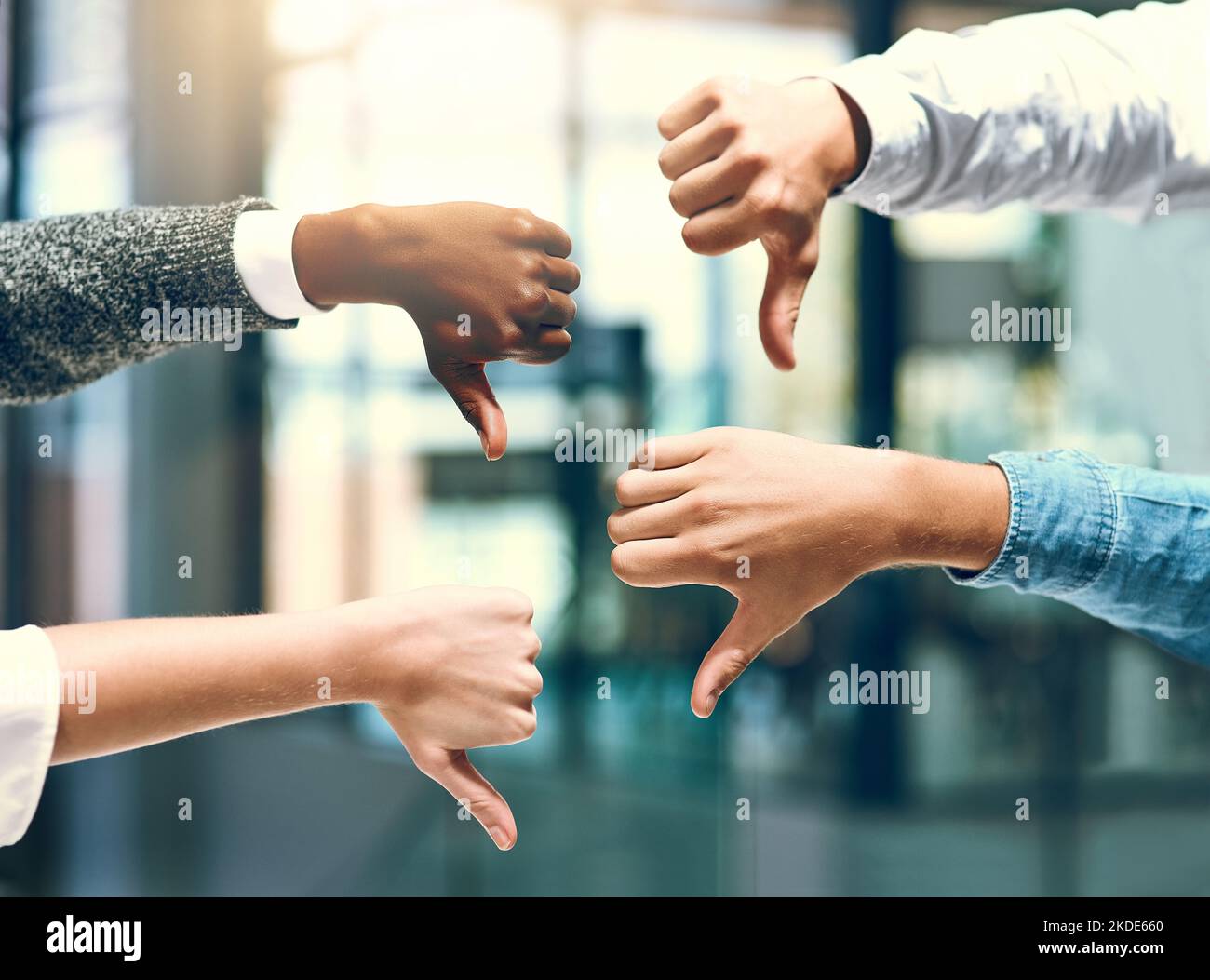 Nope, try again. a group of unrecognizable businesspeople gesturing ...