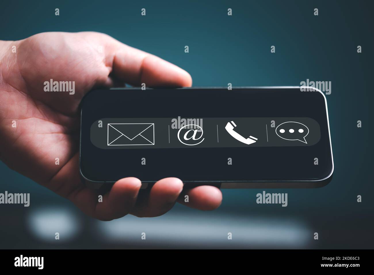 Call on business icons hi-res stock photography and images - Alamy