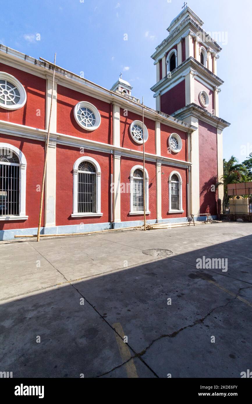 Iloilo parish church hi-res stock photography and images - Alamy