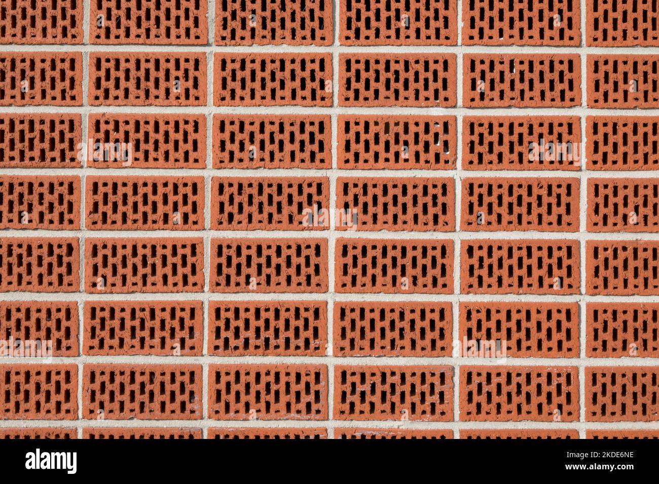 Perforated brick wall detail hi-res stock photography and images - Alamy
