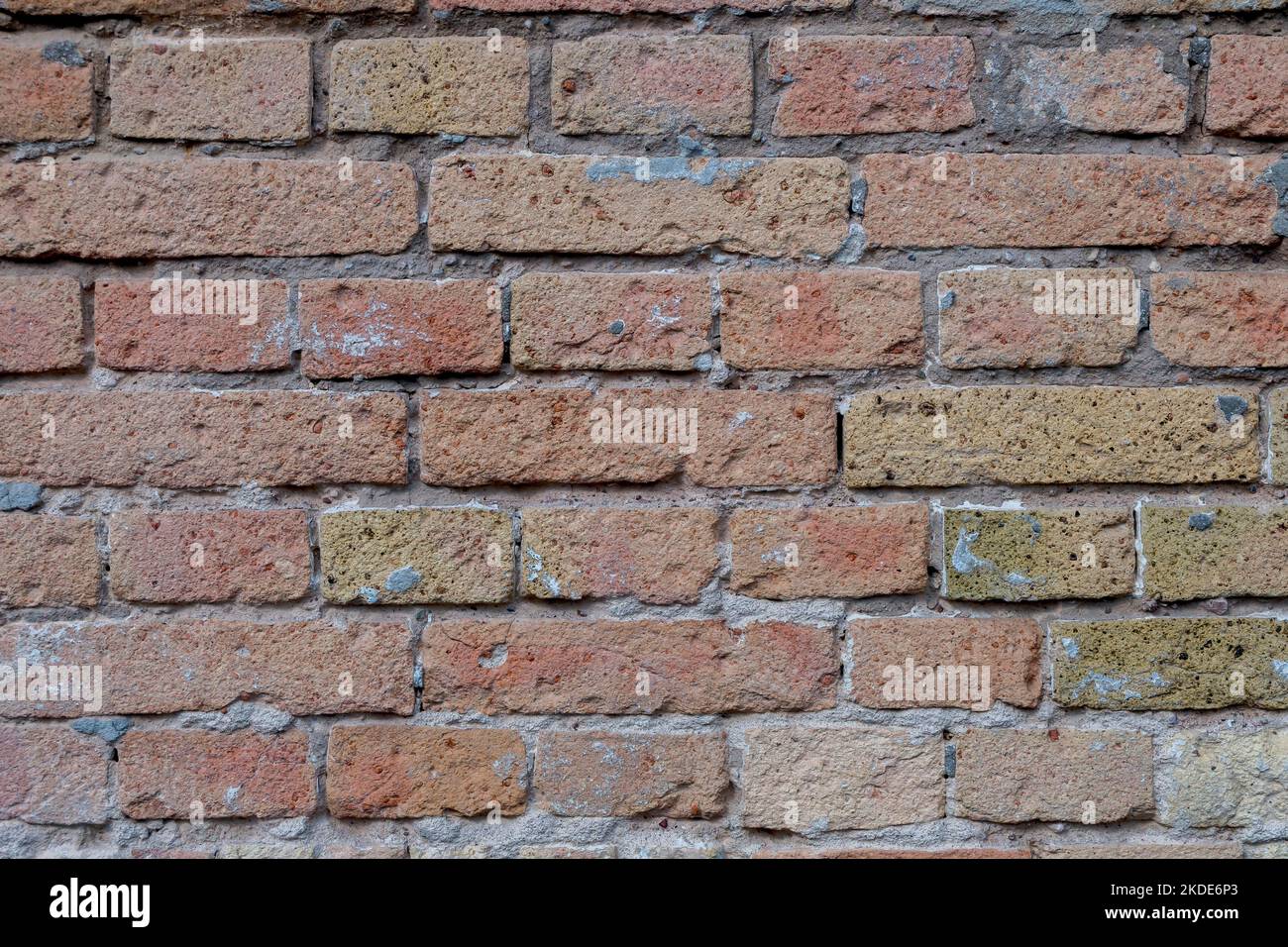 House wall, Brick wall, Brick wall, Background, Texture, Germany Stock ...