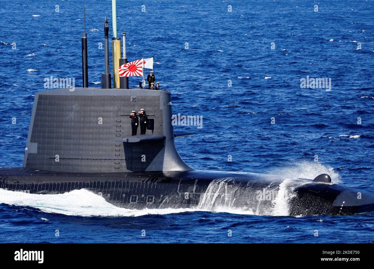Uzushio class submarine hi-res stock photography and images - Alamy