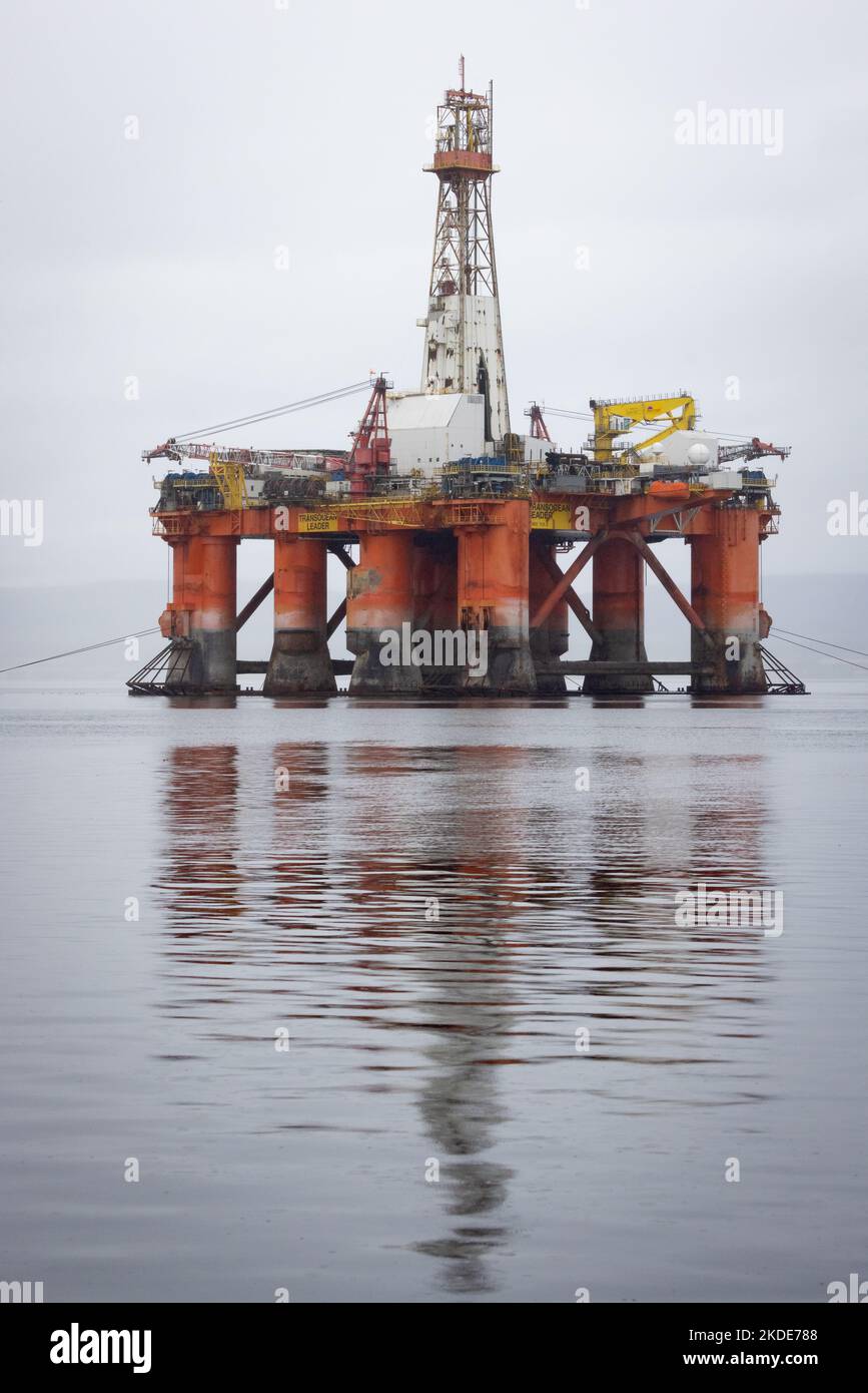 Oil industry scotland hi-res stock photography and images - Alamy