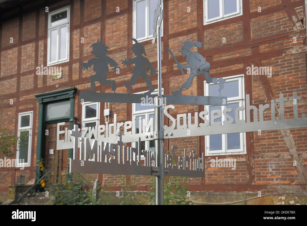 Max and Moritz with Schneider Boeck in front of the Wilhelm bush House ...