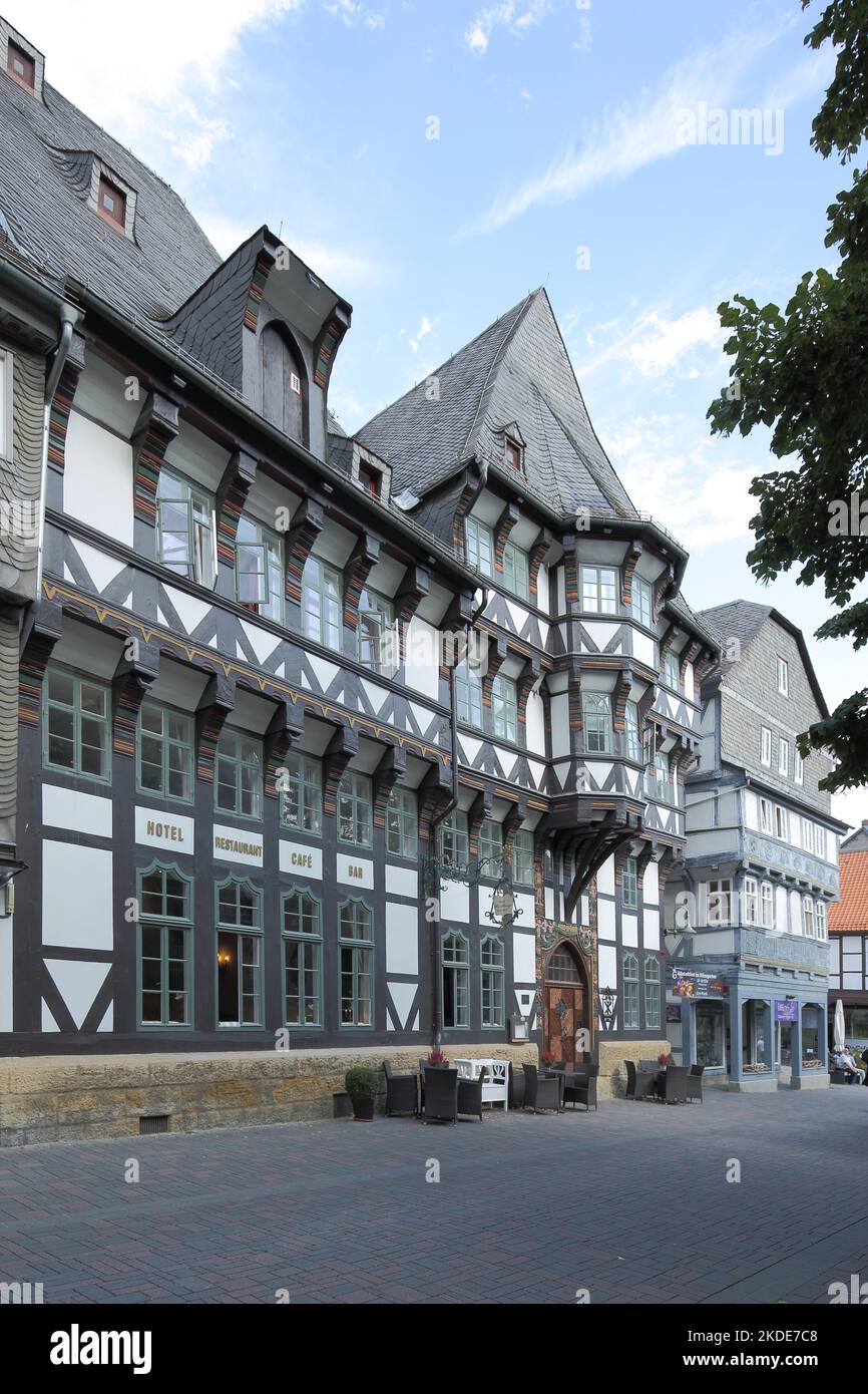 Goslar romantik germany hi-res stock photography and images - Alamy