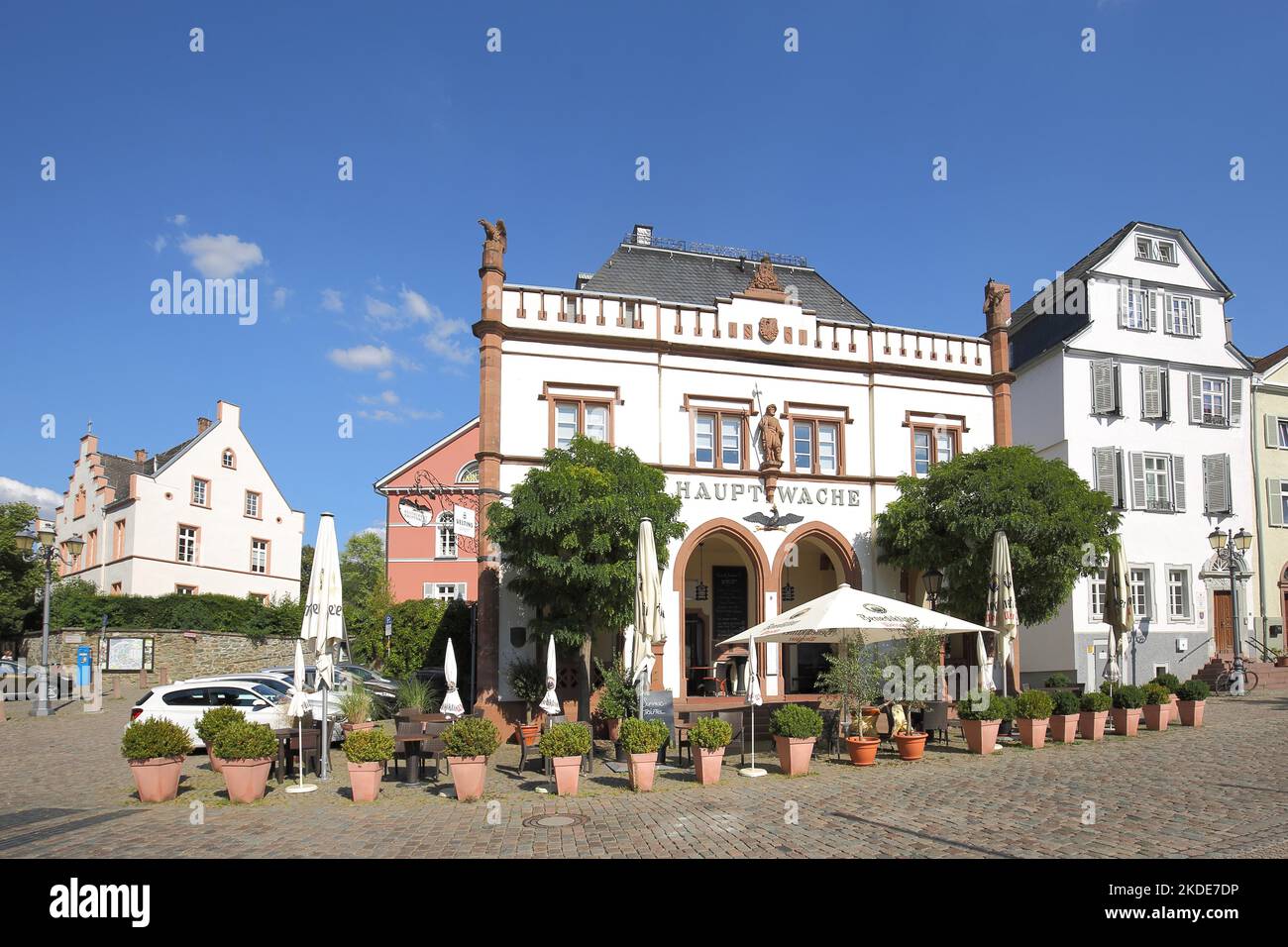 Market Square with Main Guard in Late Classicism Style, Domplatz ...