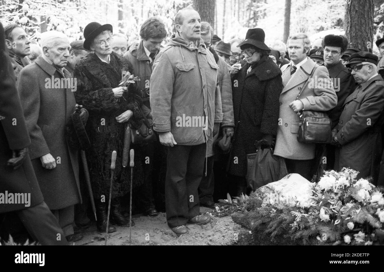 The funeral of Grand Admiral Karl Doenitz, a Hitler confidant who was ...