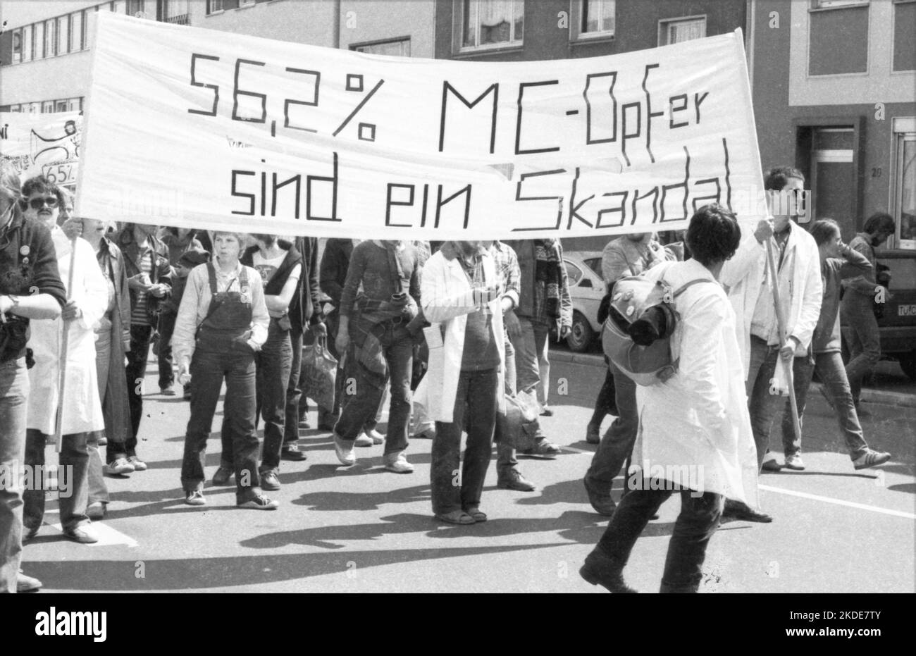 Several thousand medical students from all parts of the Federal ...