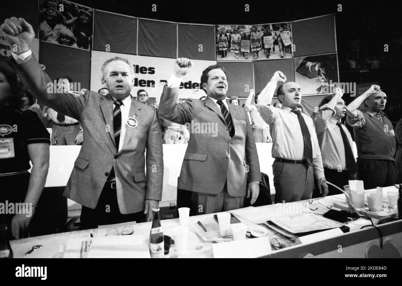 The 6th Party Congress of the German Communist Party (DKP) on 29-31 May ...