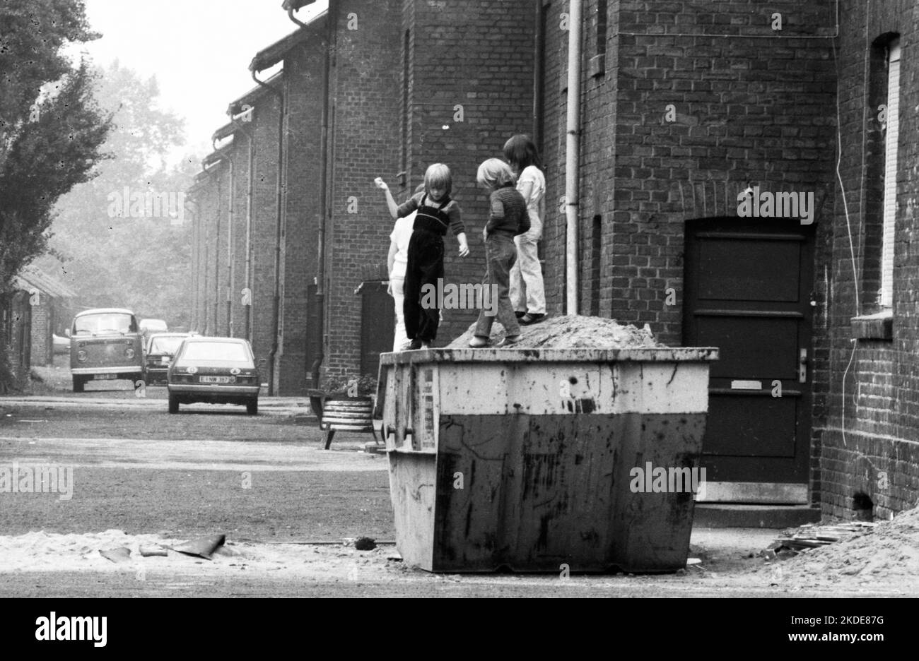 The planned sale of the old Augustastrasse colliery housing estate ...