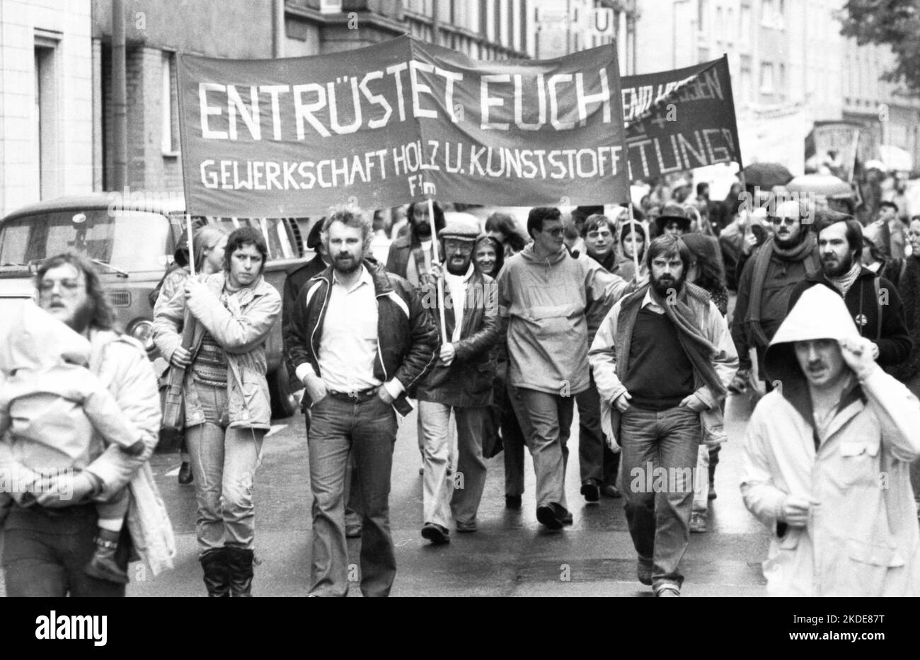 October 1981 Black and White Stock Photos & Images - Alamy
