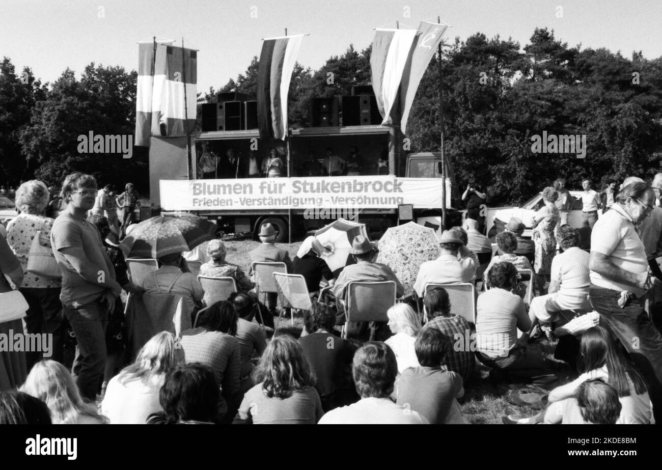 Flowers for Stukenbrock is the annual event to commemorate the murder ...