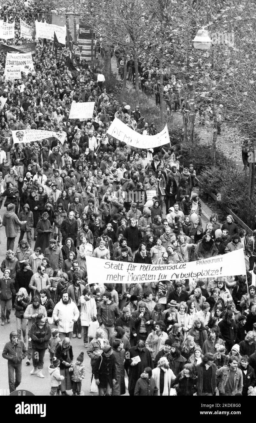 More than 100, 000 people of all political persuasions demonstrated ...