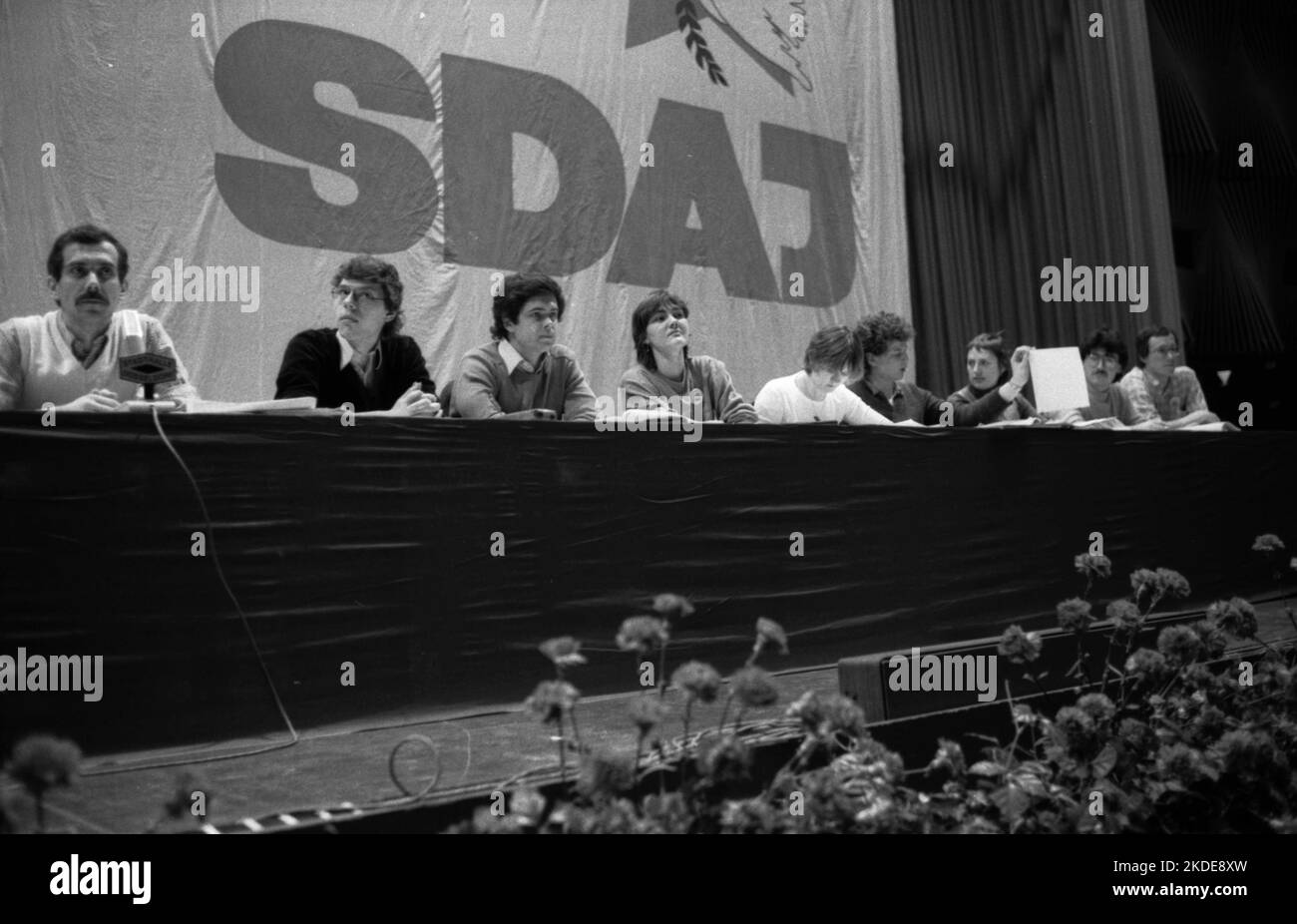 The 7th Federal Congress of the left Socialist German Workers' Youth ...
