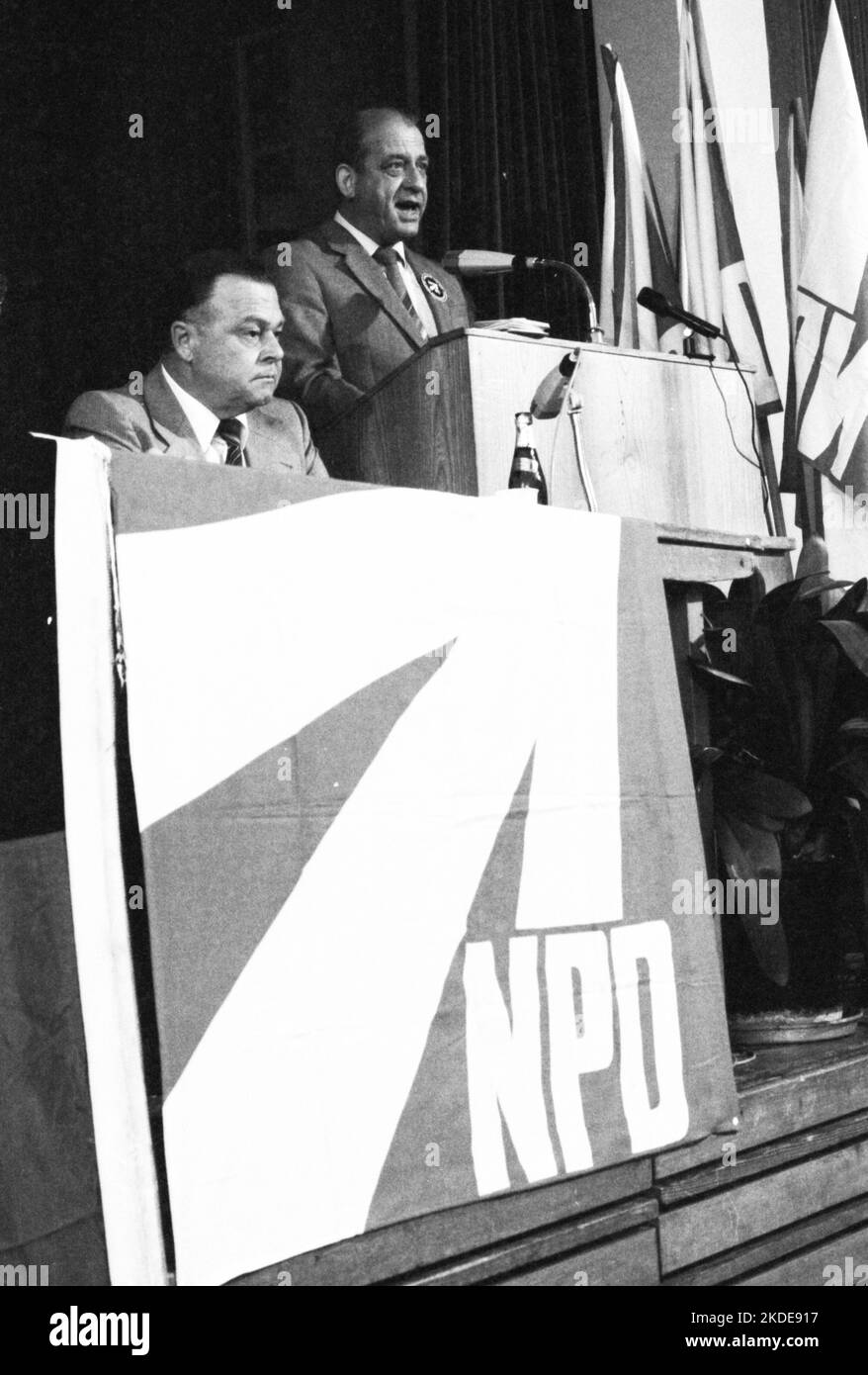 In 1982, the NPD party congress provoked opposition from the DGB youth ...