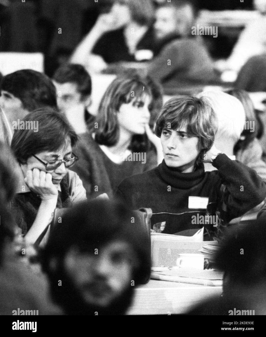 The Greens met for their 1982 national congress, which was supposed to ...
