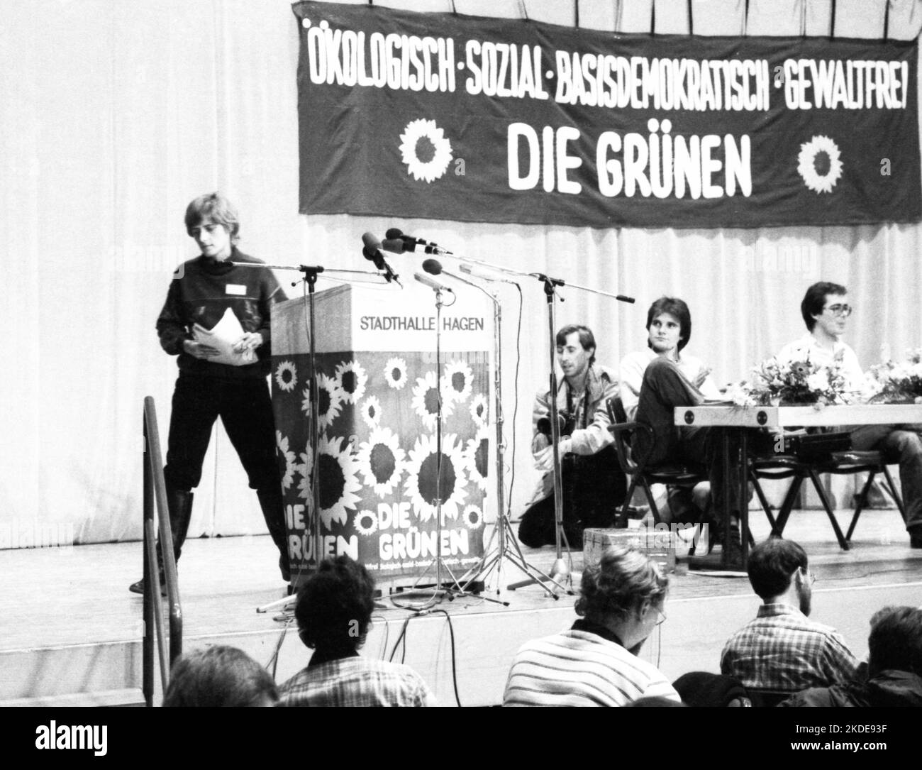 The Greens met for their 1982 national congress, which was supposed to ...