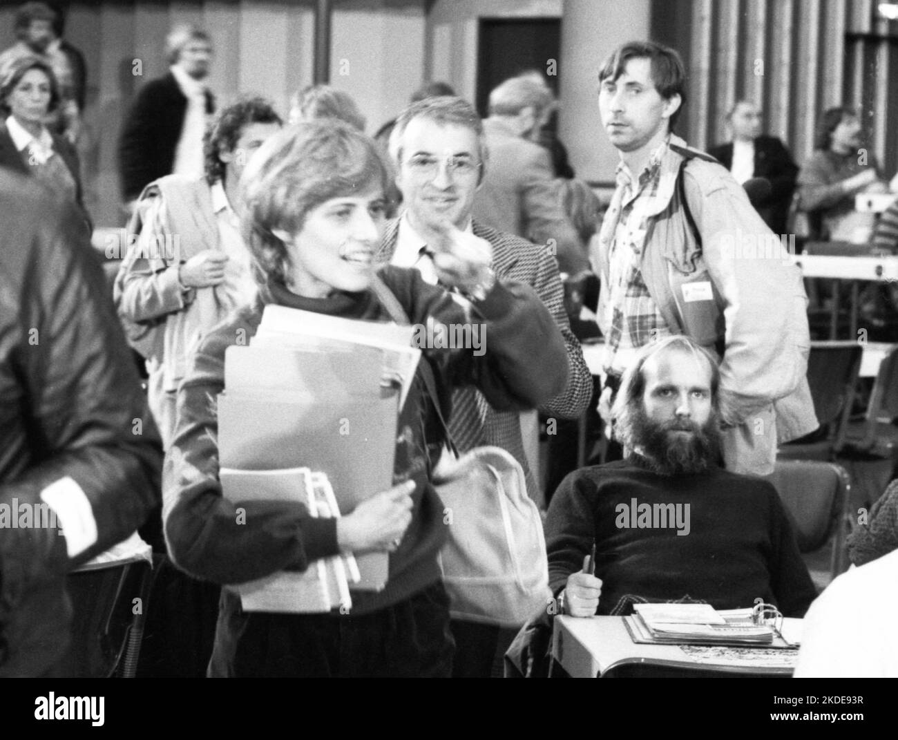 The Greens met for their 1982 national congress, which was supposed to ...