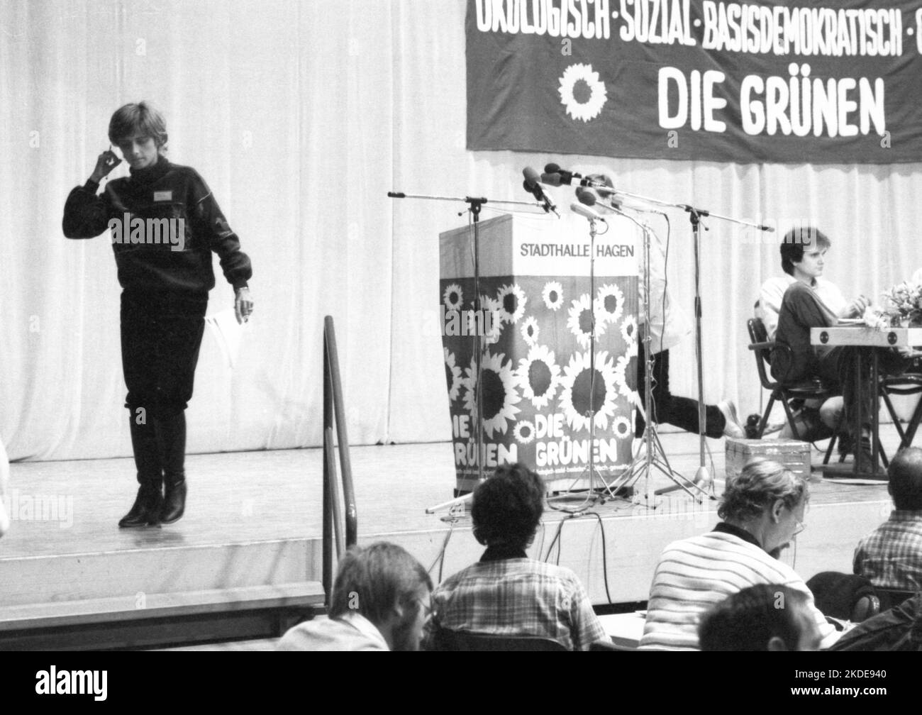 The Greens met for their 1982 national congress, which was supposed to ...