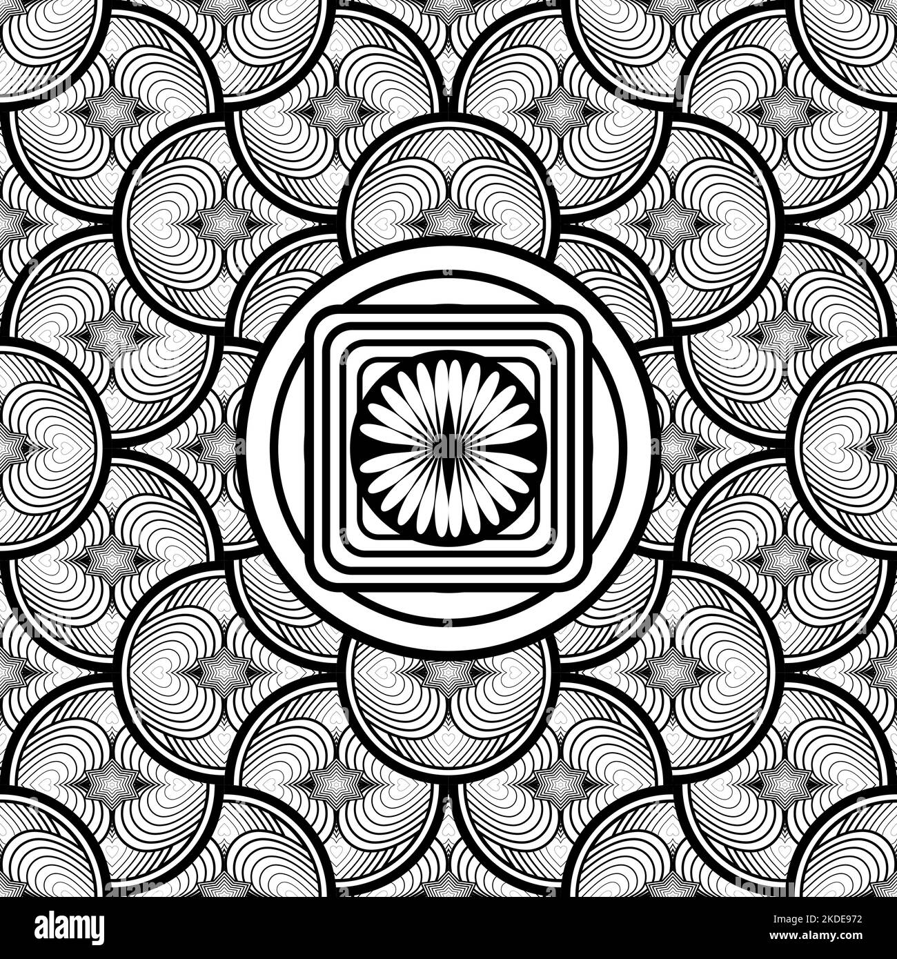 Abstract seamless pattern textured background illustration Stock Vector ...