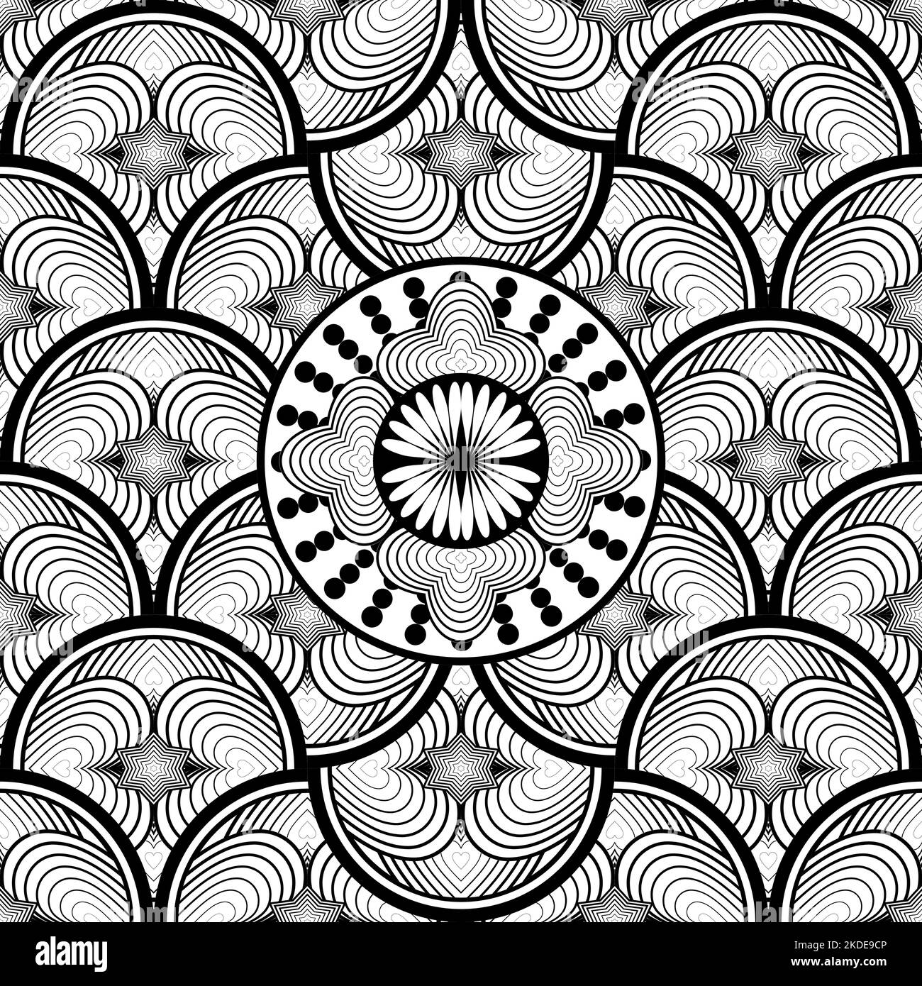 Abstract seamless pattern textured background illustration Stock Vector ...