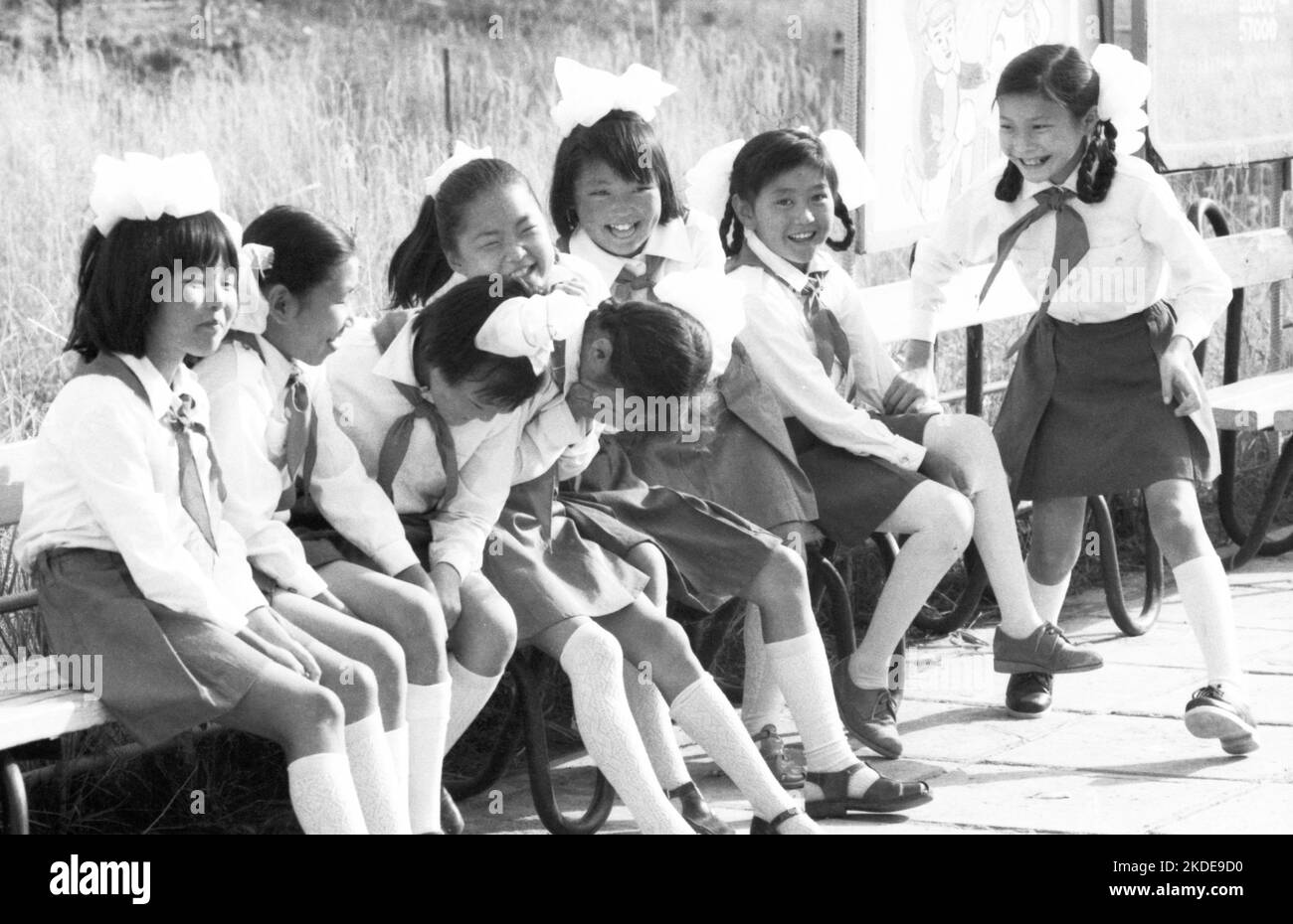 Faces of Mongolia under communist rule in 1982 is shown in this photo ...