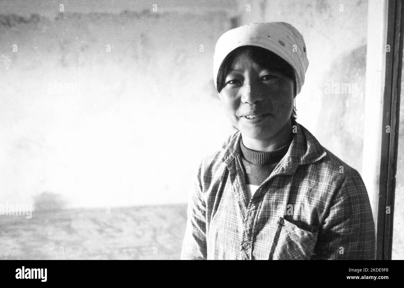 Faces of Mongolia under communist rule in 1982 is shown in this photo ...