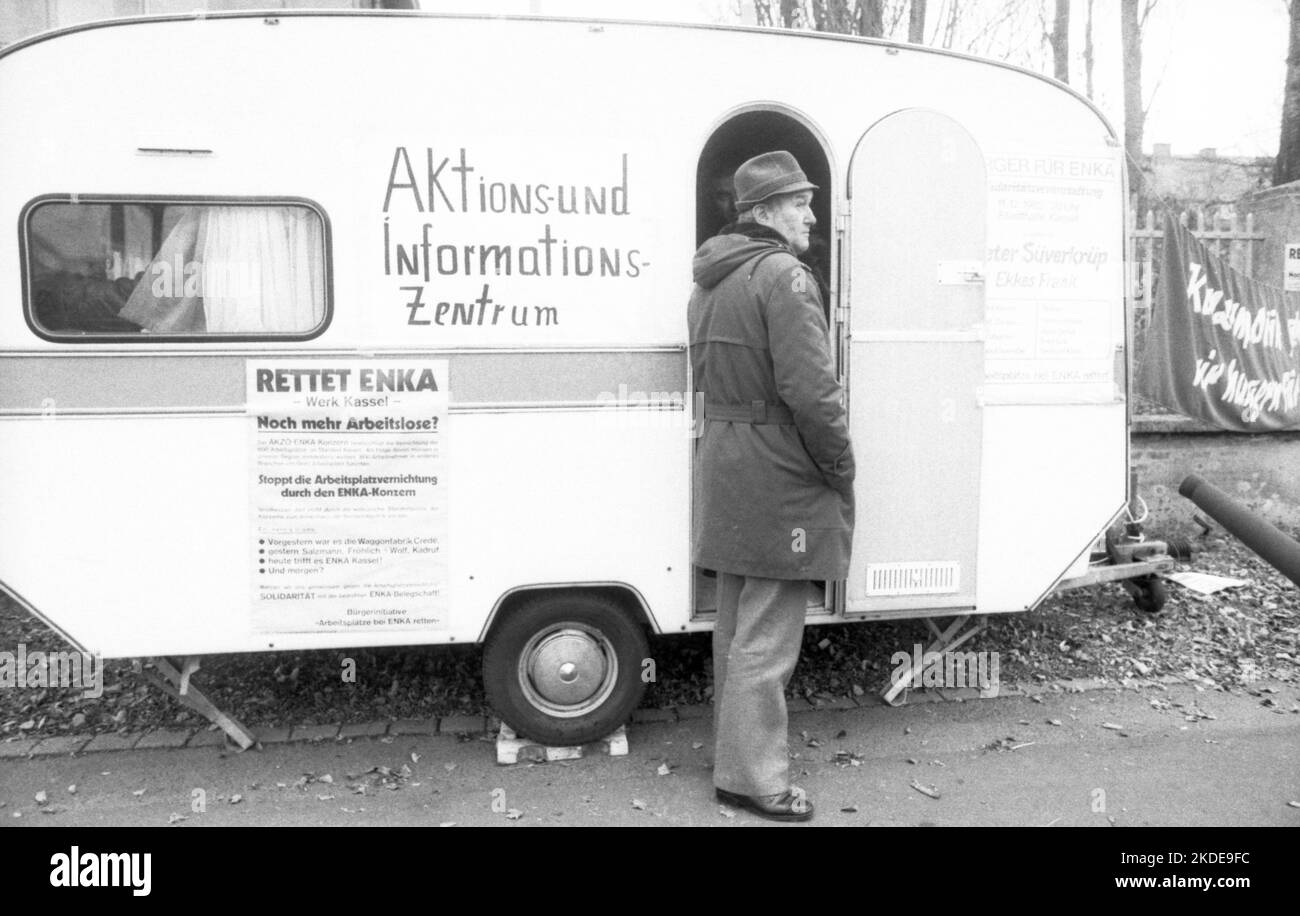 Workers and their works council reacted to the management's intention ...