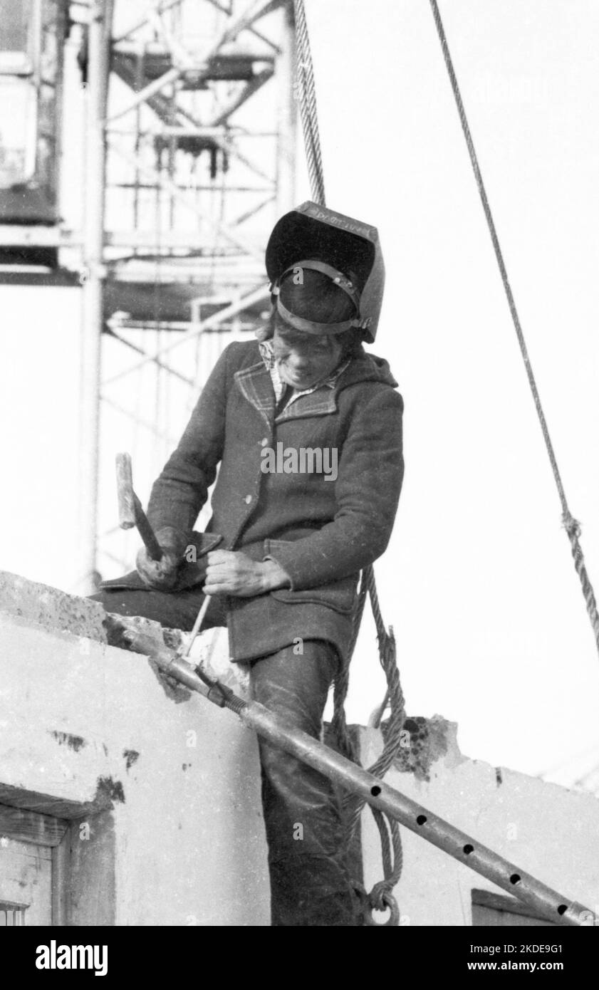 Worker communist hi-res stock photography and images - Alamy