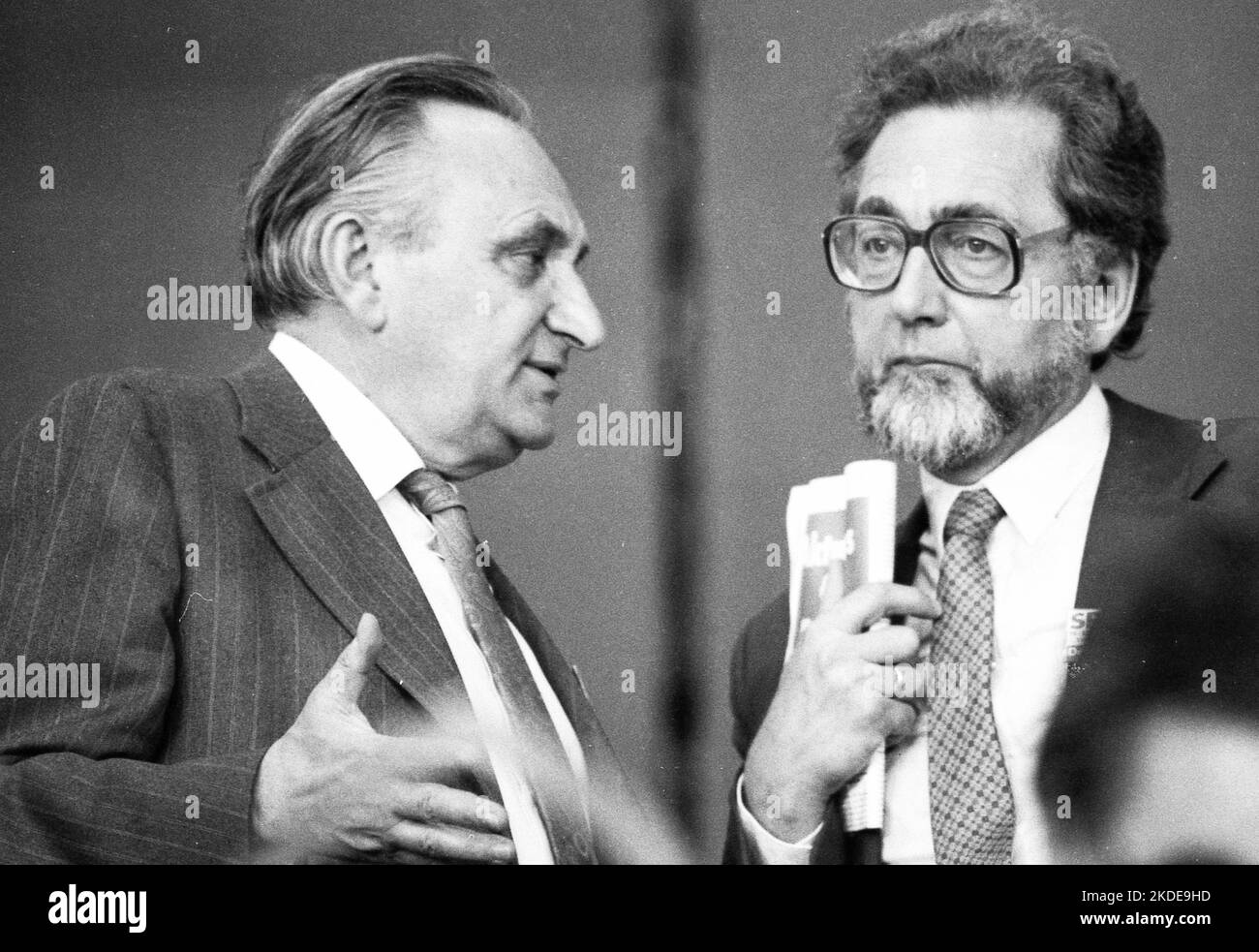 Erhard eppler hi-res stock photography and images - Alamy