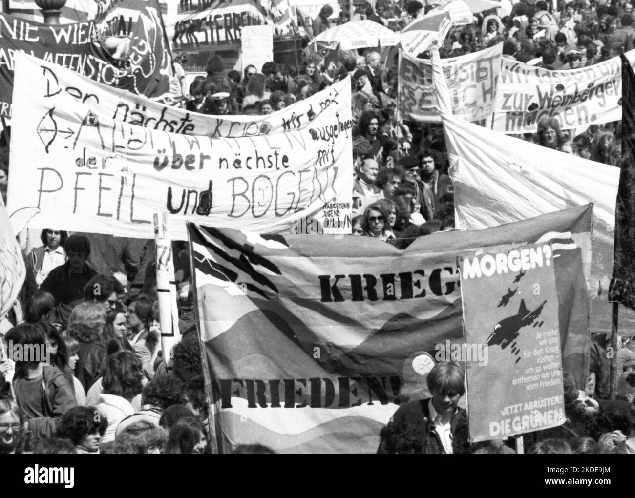 The occasion was the SPD party conference in 1982 for the Young ...