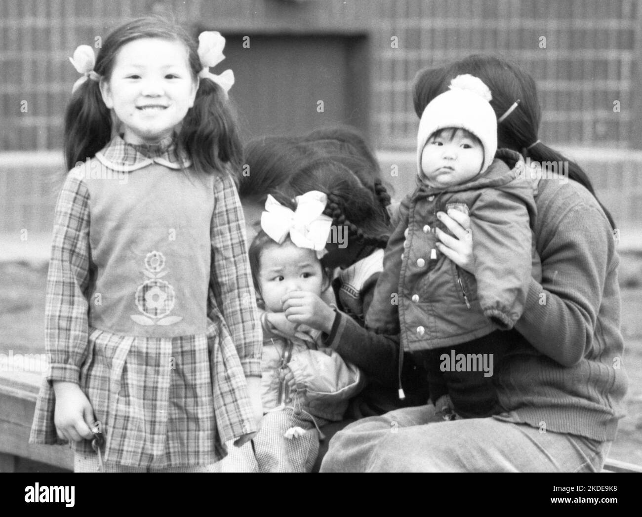 Faces of Mongolia under Communist Rule 1982 shows this photo, MNG ...