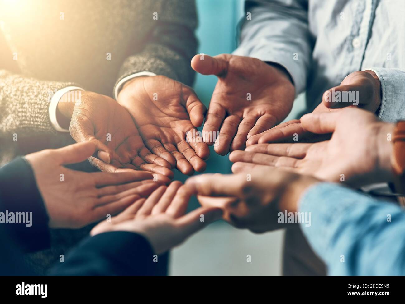 We need some help on this one. a group of businesspeople with their ...